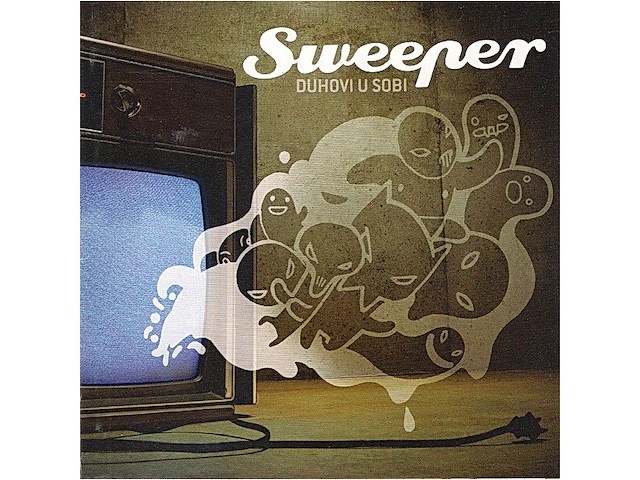 Sweeper  ‎– Duhovi U Sobi / PROMO COPY u kartonu /