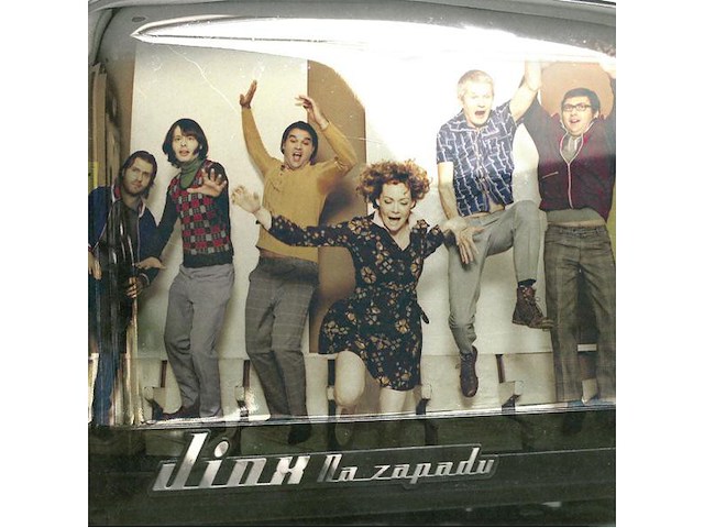 Jinx ‎– Na Zapadu 2CD