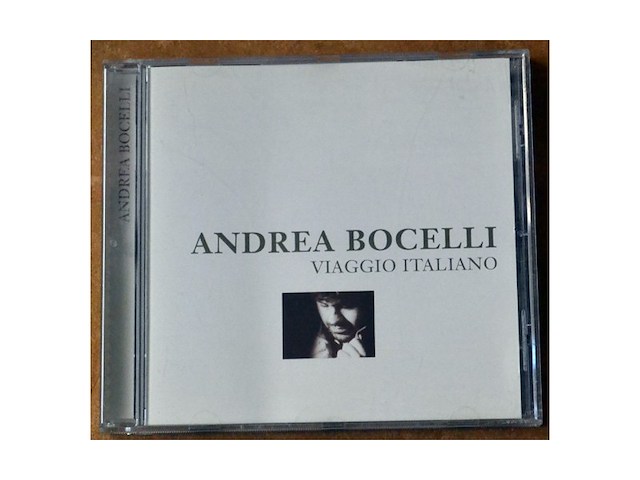 Andrea Bocelli ‎– Viaggio Italiano