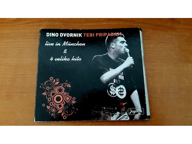 Dino Dvornik ‎– Tebi Pripadam - Live In München