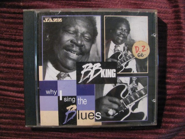 B.B. King ‎– Why I Sing The Blues / Musica Jazz