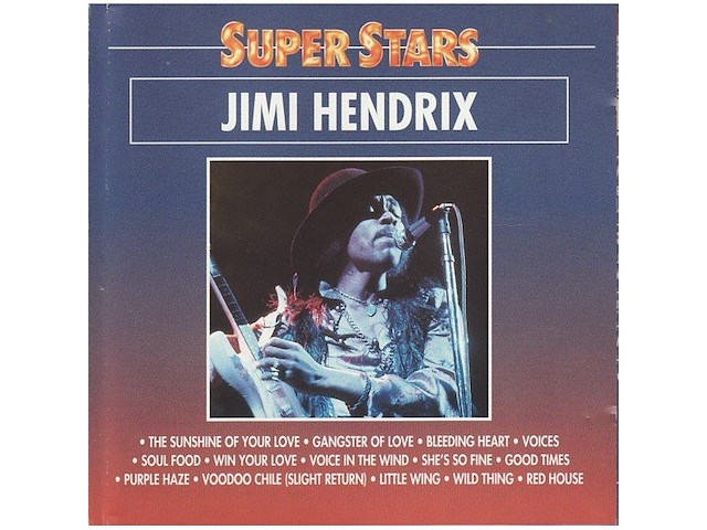 Jimi Hendrix ‎– Super Stars