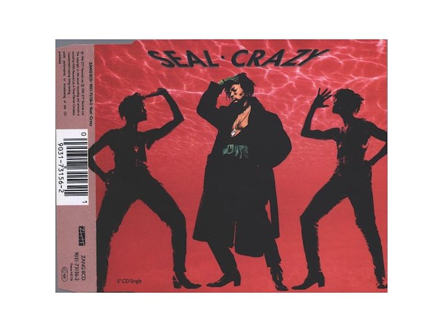 Seal ‎– Crazy CD singl