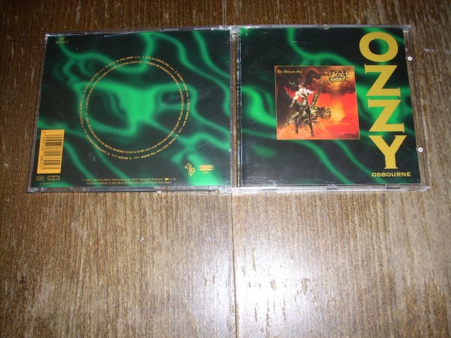 Ozzy Osbourne ‎– The Ultimate Sin CD Sony Austria 1995.