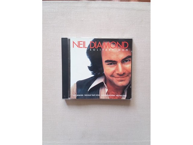 Neil Diamond ‎– Solitary Man