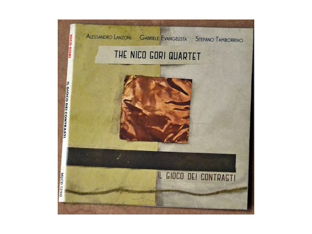 Nico Gori Quartet ‎– Il Gioco Dei Contrasti