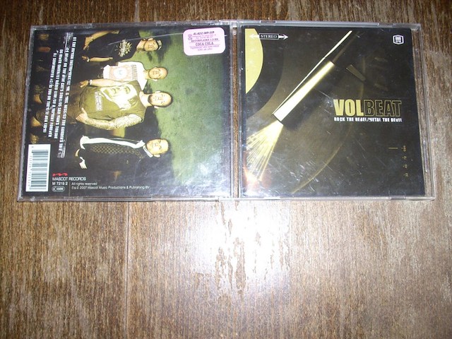 Volbeat ‎– Rock The Rebel / Metal The Devil CD Mascot