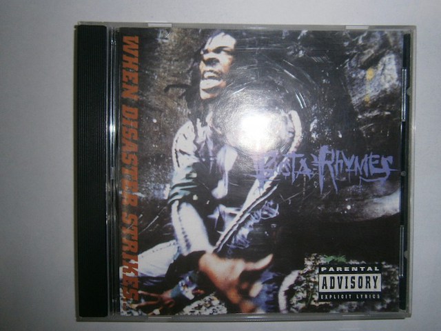 Busta Rhymes ‎– When Disaster Strikes...