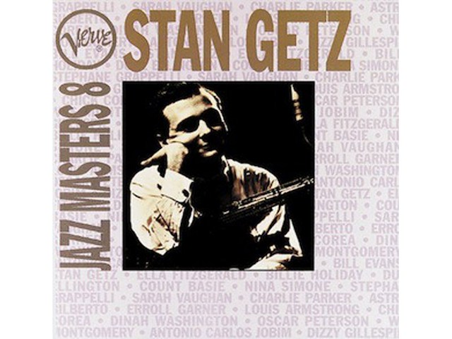 Stan Getz ‎– Verve Jazz Masters 8
