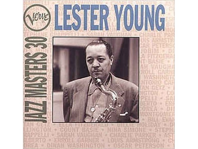 Lester Young ‎– Verve Jazz Masters 30