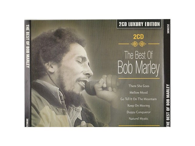 Bob Marley ‎– The Best Of 2CD