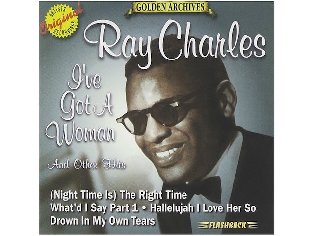 Ray Charles ‎– I`ve Got A Woman And Other Hits