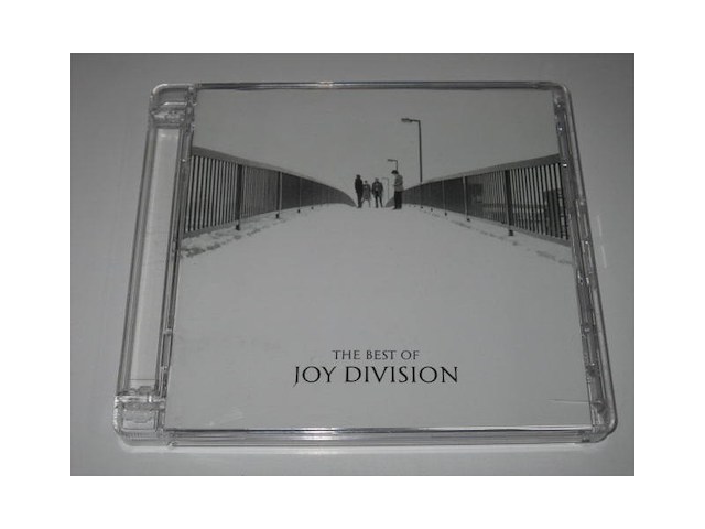 Joy Division ‎– The Best Of (2CD), UK