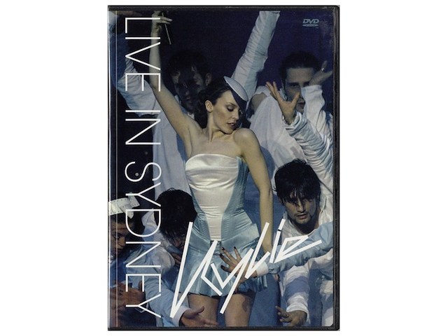 Kylie ‎– Live In Sydney DVD