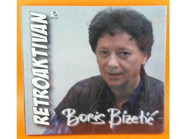 Boris Bizetić ‎– Retroaktivan, CD