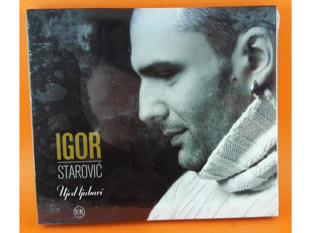 Igor Starović ‎– Ujed Ljubavi, CD