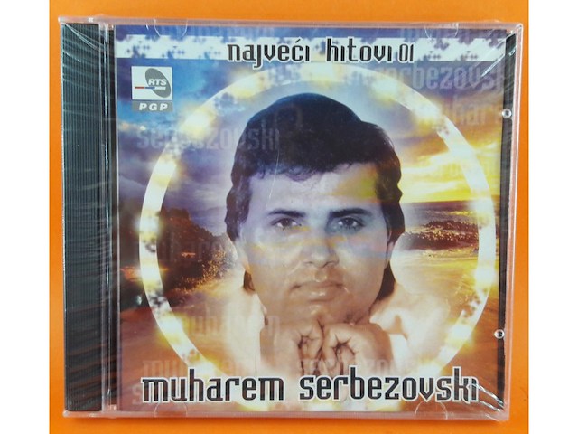 Muharem Serbezovski ‎– Najveci Hitovi 1, CD