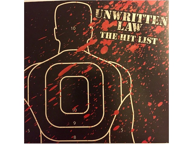 Unwritten Law ‎– The Hit List NOVO