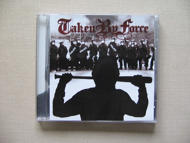 Taken By Force  ‎– We Will Remain NOVO