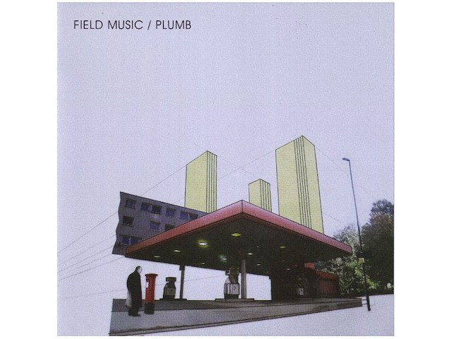 Field Music ‎– Plumb NOVO