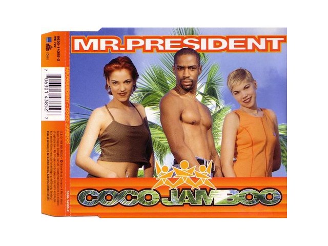 Mr.President ‎– Coco Jamboo CD MAXI-SINGL