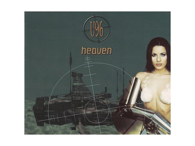 U96 ‎– Heaven CD MAXI-SINGL