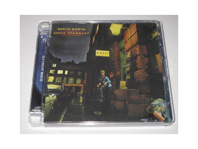 David Bowie ‎– The Rise And Fall Of Ziggy..(CD Hybrid)