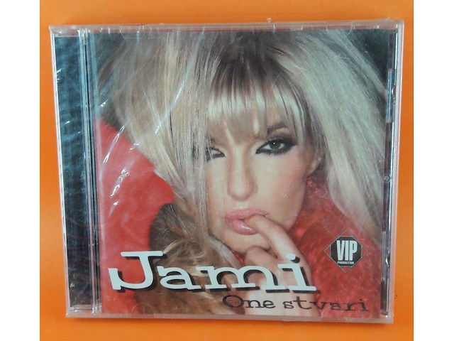Jami* ‎– One Stvari, CD