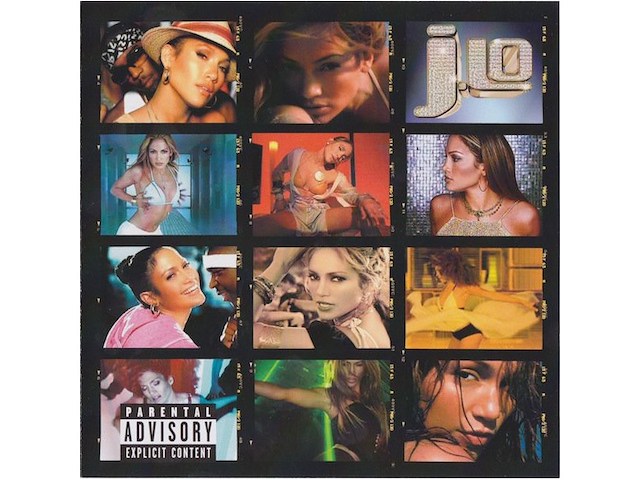 Jennifer Lopez J-Lo ‎– J To Tha L-O! (The Remixes)