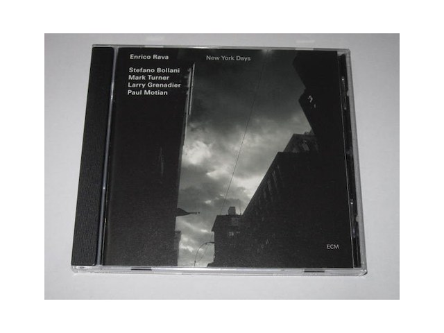 Enrico Rava ‎– New York Days (CD), GERMANY