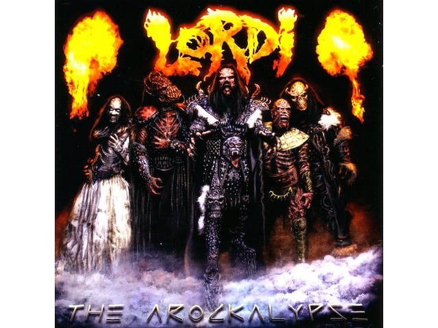 Lordi ‎– The Arockalypse
