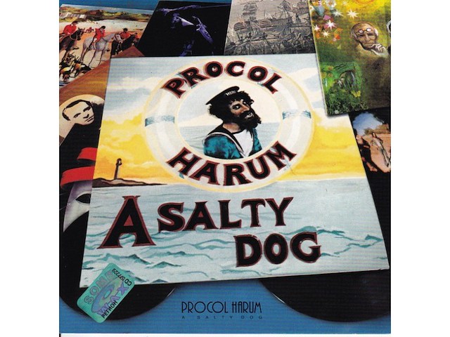 Procol Harum ‎– A Salty Dog