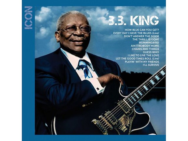 B.B. King ‎– ICON