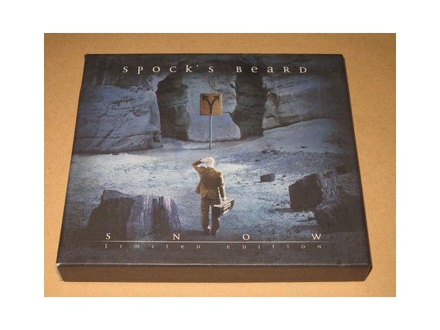 Spock`s Beard ‎– Snow (3CD)