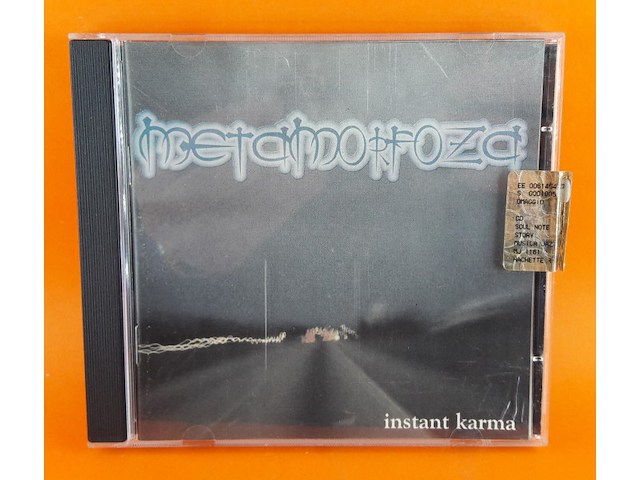 Instant Karma (2) ‎– Metamorfoza - C D-R!!!