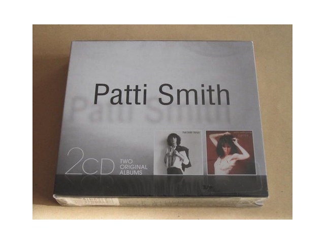 Patti Smith ‎– Easter / Horses (2CD)