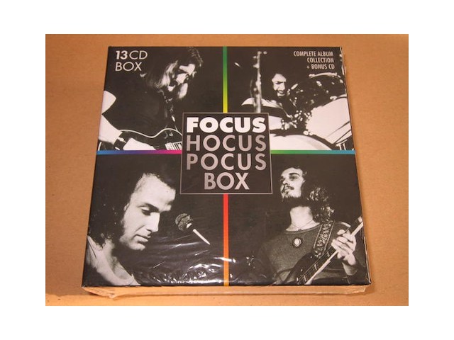 Focus ‎– Hocus Pocus Box (13CD)