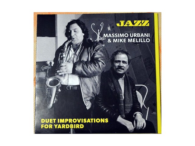 Urbani, Melillo ‎– Duet Improvisations For Yardbird