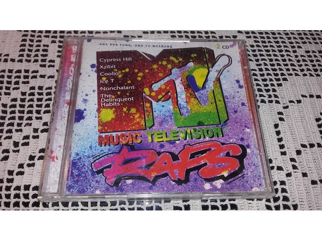 Various ‎– MTV Raps(2CDBOX)