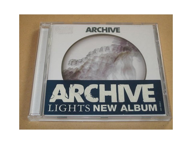 Archive ‎– Lights (CD), FRANCE