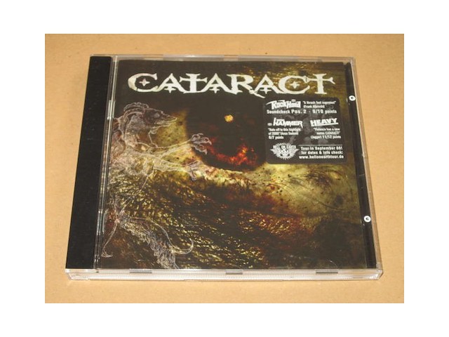 Cataract ‎– Cataract (CD), GERMANY