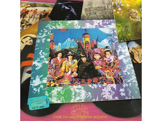 Rolling Stones ‎– Their Satanic Majesties Request