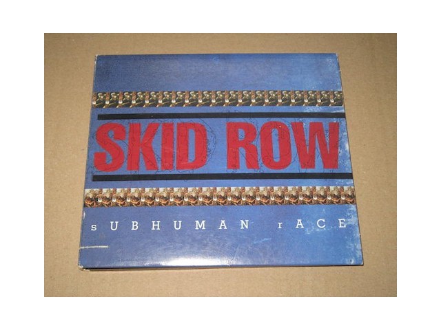 Skid Row ‎– Subhuman Race (CD), USA