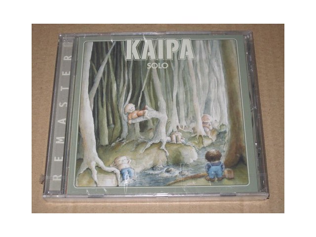 Kaipa ‎– Solo (CD), GERMANY