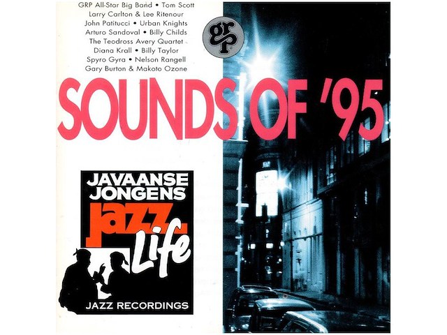 Various ‎– Sounds Of `95 - Diana Krall,Larry Carlton,,,