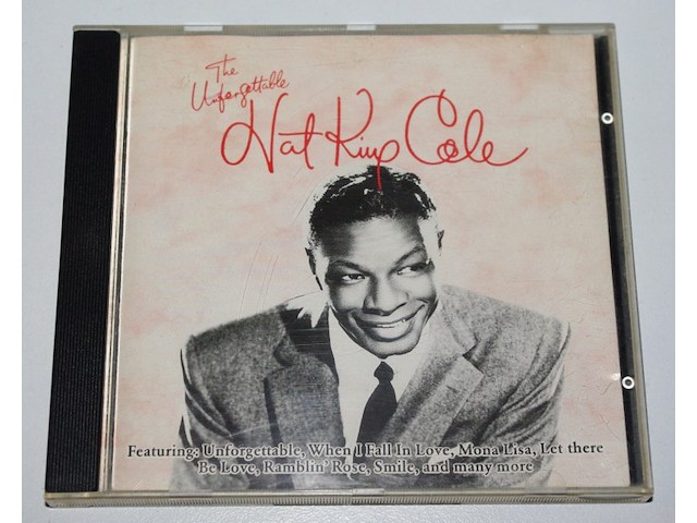 Nat King Cole ‎- The Unforgettable Nat King Cole