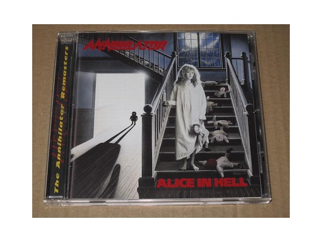 Annihilator ‎– Alice In Hell (CD), HOLLAND