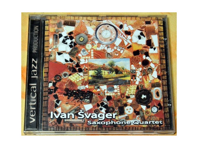 Ivan Švager ‎– Saxophone Quartet