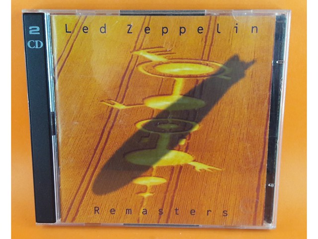 Led Zeppelin ‎– Remasters, 2 x CD, Original