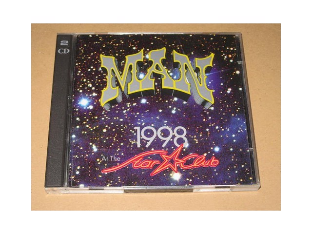Man ‎– 1998 At The Star Club (2CD), GERMANY